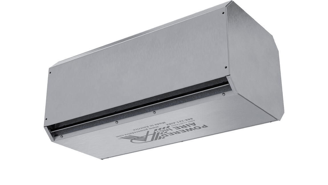 BCE Insect Control Air Curtains (Fly Fans) | Unheated