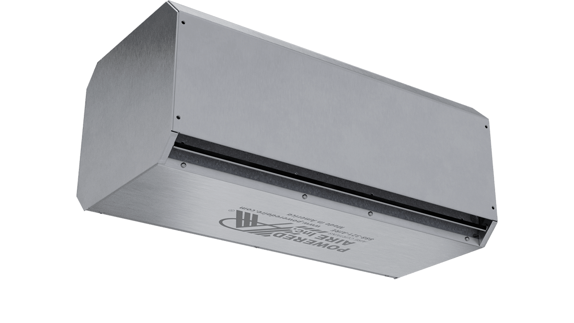 Air Curtains for Restaurant Sanitation (RBT) | NSF-37 Certified