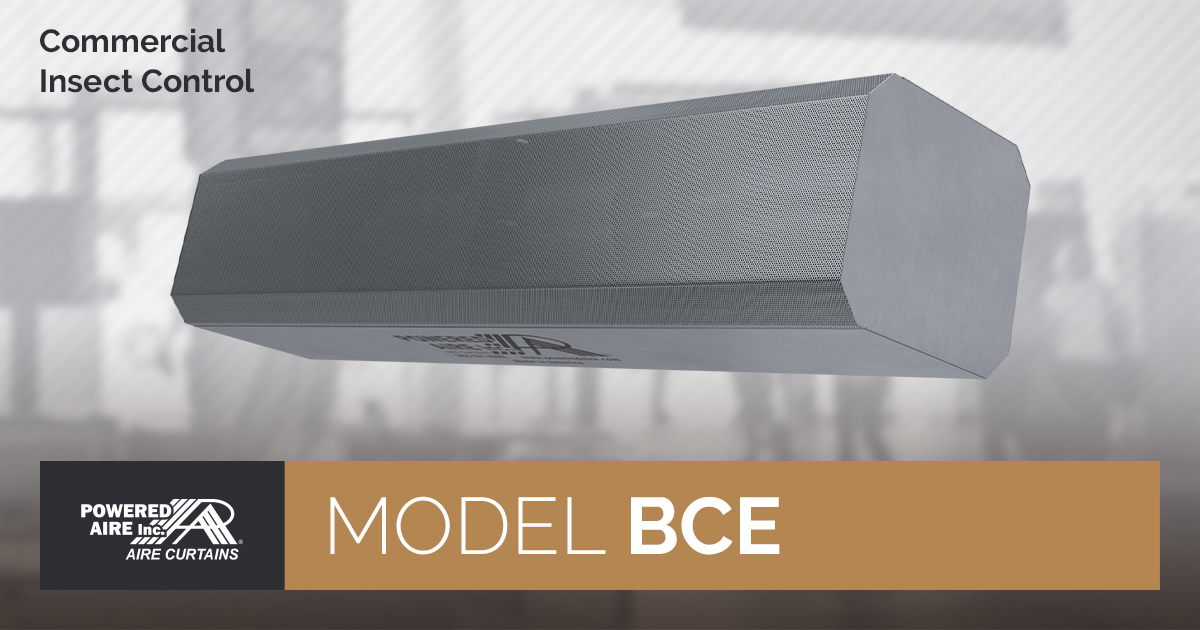 BCE Insect Control Air Curtains (Fly Fans) | Unheated